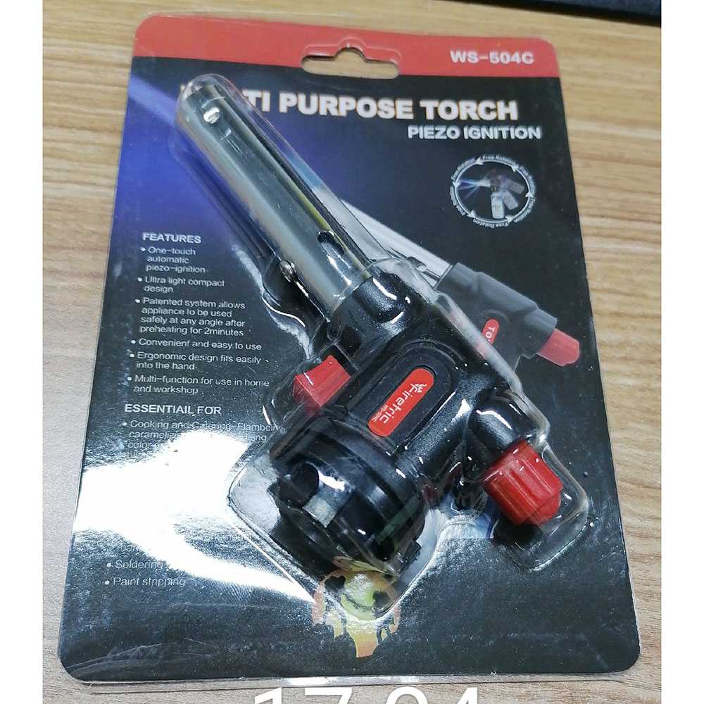 Jual Fire Torch Flame Gun Las Kepala Gas Multi Purpose Torch