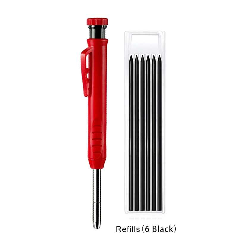 Jual BAILE Pensil Tukang Mekanik Carpenter Marking Pencil with