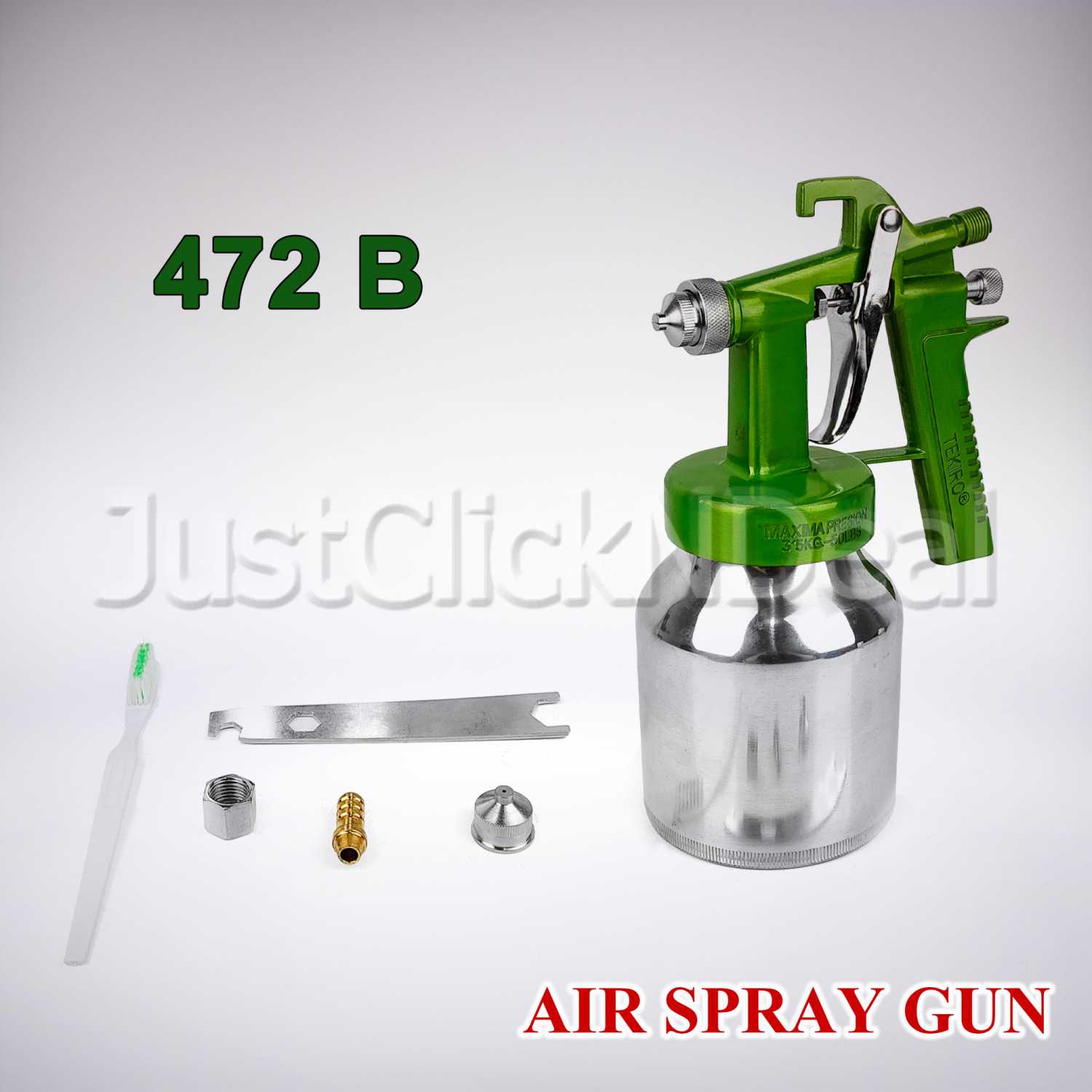 Jual Tekiro Spray Gun Semprotan Cat Angin Tabung Bawah | Jakmall.com