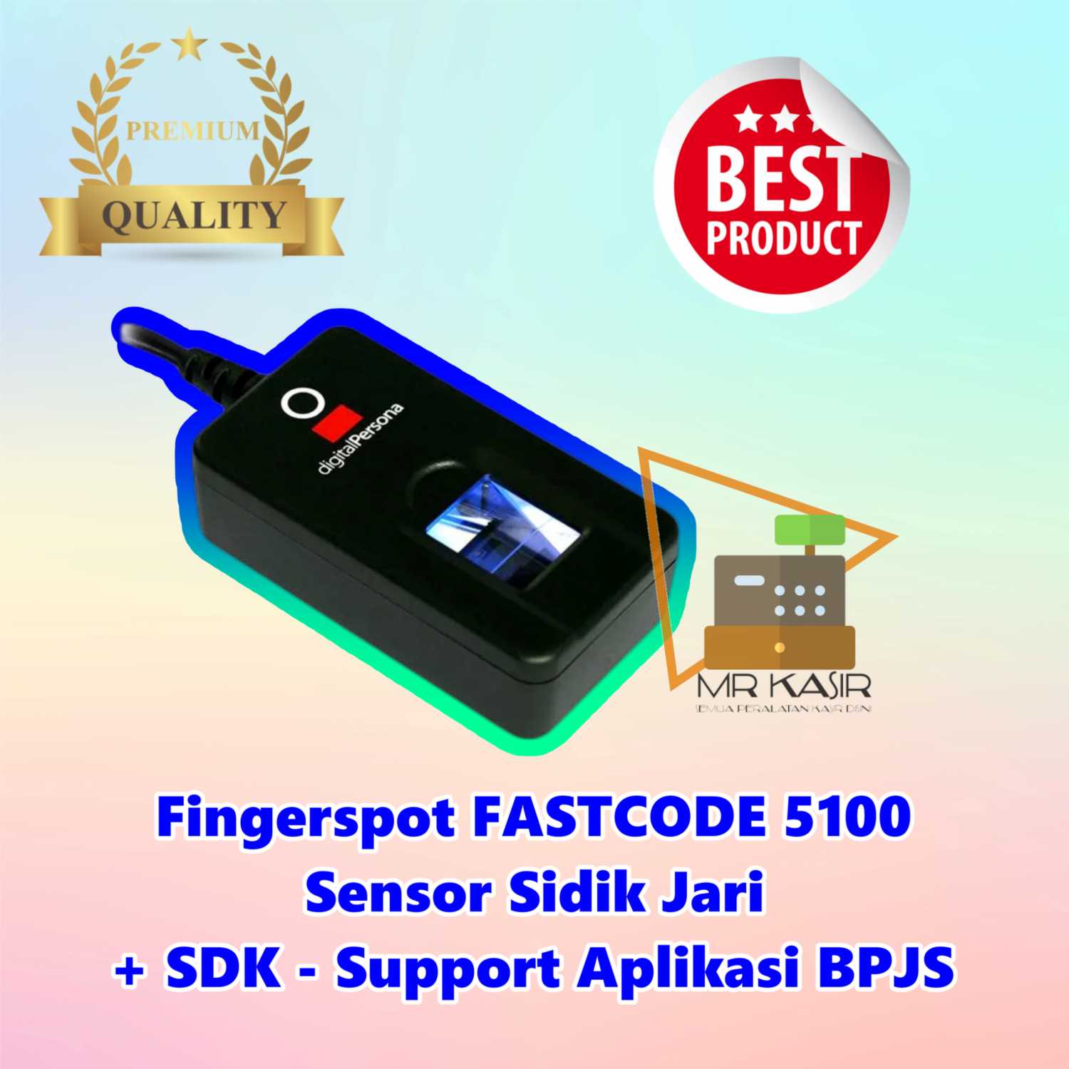 Jual Fingerspot FASTCODE 5100 Sensor Sidik Jari+SDK - Support