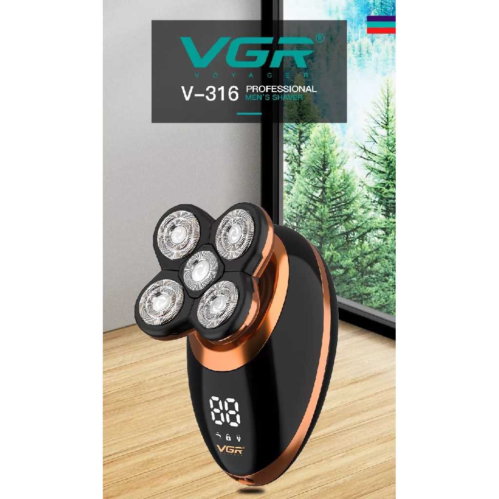 Jual VOYAGER VGR V-316 Professional Electric Men Shaver - Alat
