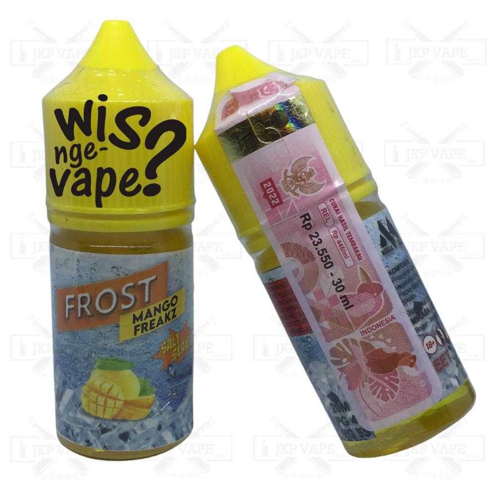 Jual Mirasa Frost Mango 30ml - Salt Nic Liquid Vape By Mirasa