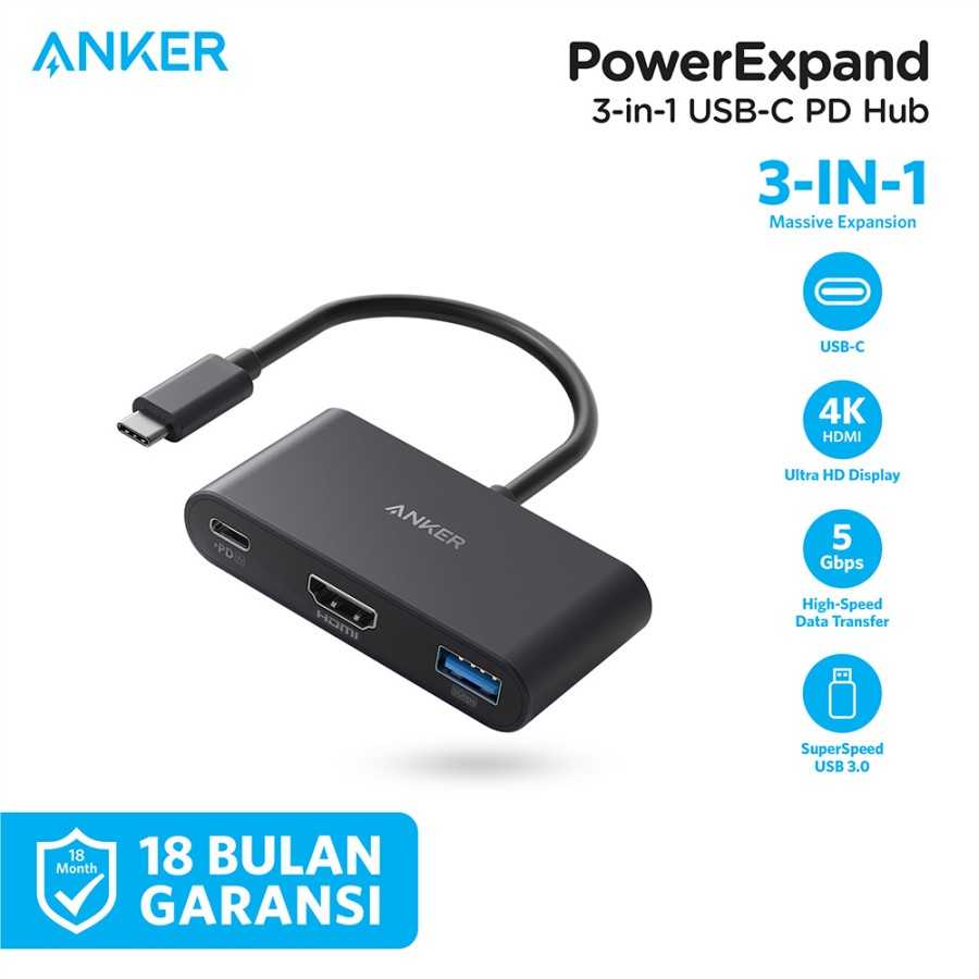 Jual Anker PowerExpand USB-C PD | Jakmall.com