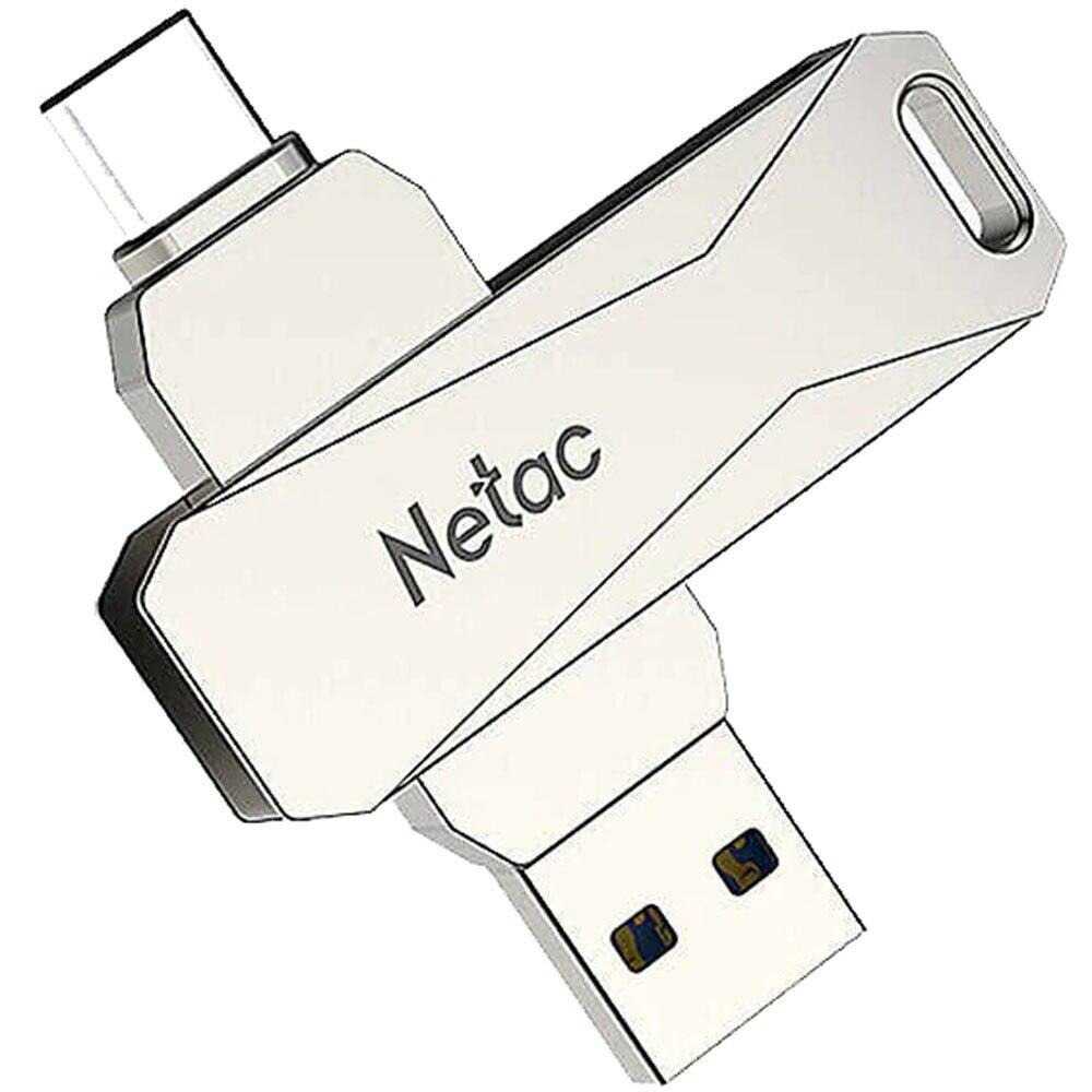 Jual Netac Flashdisk Dual Head USB Type C & USB 3.0 - NT03U782C