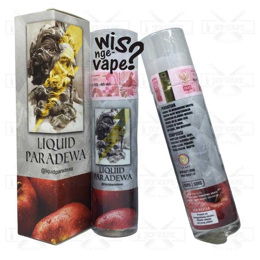 Jual Liquid Paradewa 60ml - Apple Zeus Para Dewa | Jakmall.com