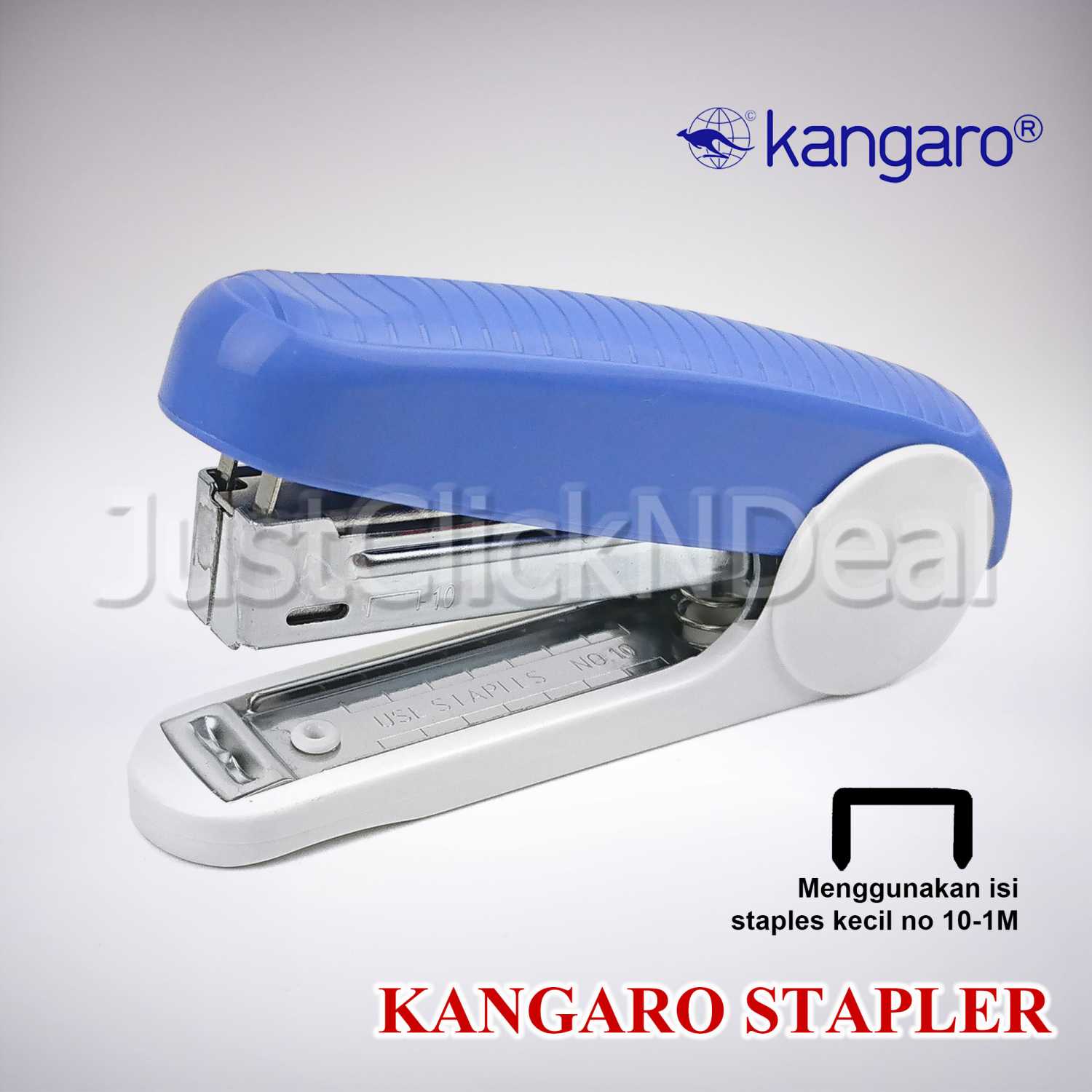 Jual Kangaro Stapler Kecil HS10Y Staples Kertas | Jakmall.com