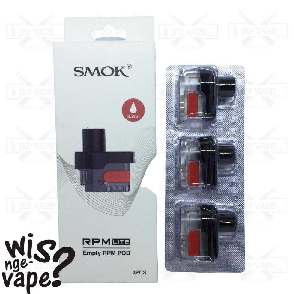 Jual SMOK RPM Lite Cartridge - Empty | Jakmall.com