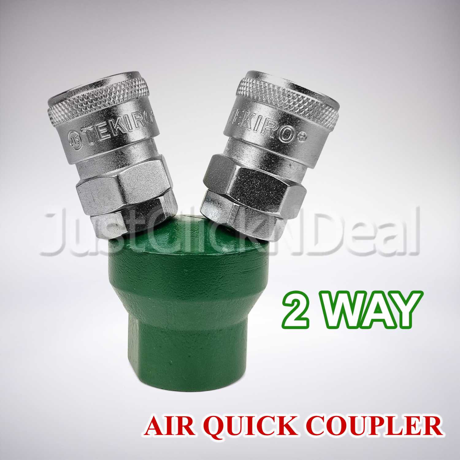 Jual Tekiro Air Quick Coupler 2 3 Way Cabang Sambungan Selang