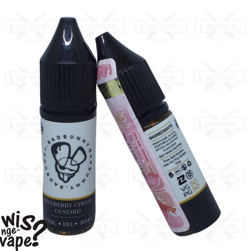 Jual Bad Bunny Blueberry Cheese 15ml - Salt Nic Liquid By ZAM