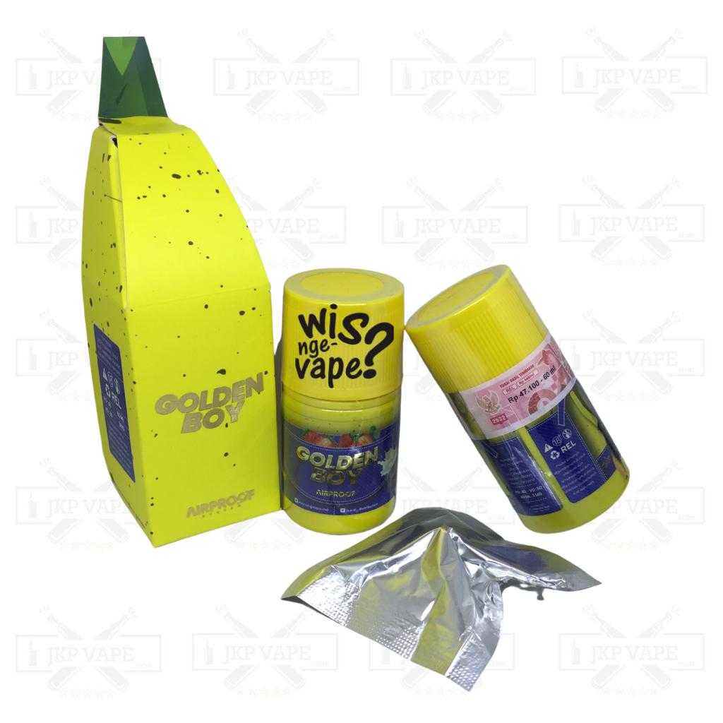 Jual Golden Boy Banana Fla 60ml - Liquid Vape by Morningstar MSI