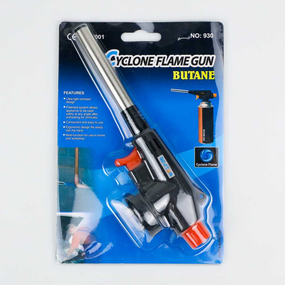 Jual Gas Blow Torch Kepala Gas Butane Cyclone Flame Torch Jet
