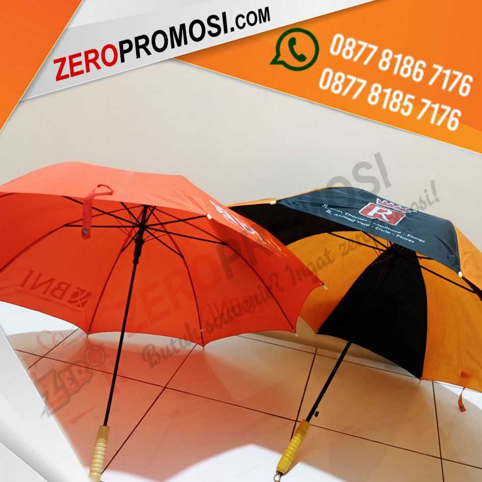 Jual Souvenir Payung Standar Gagang Kayu Imitasi Premium | Jakmall.com