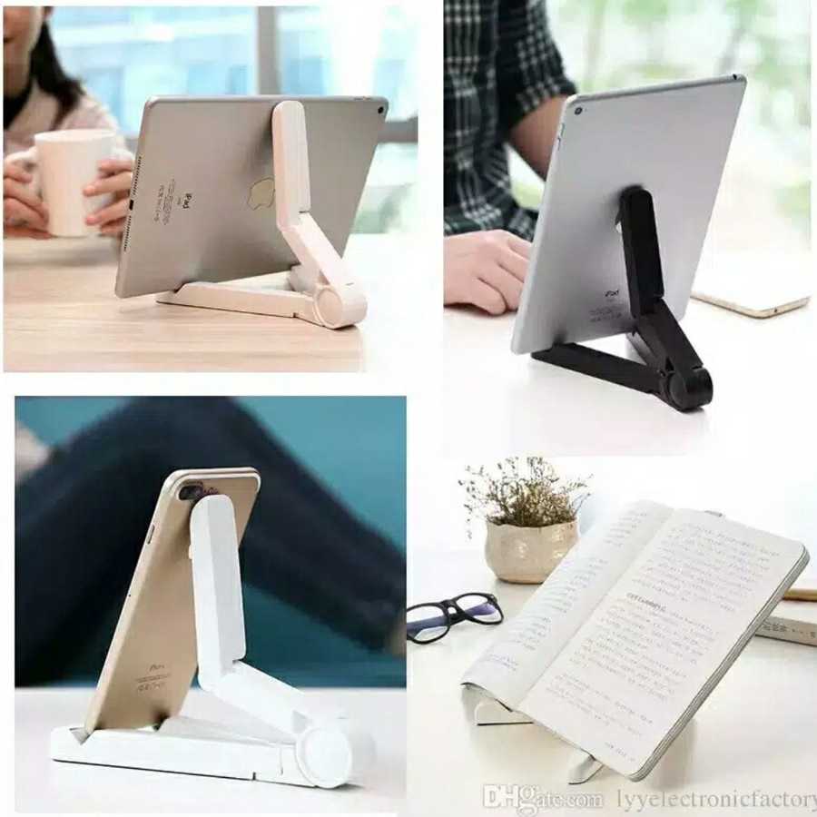 Jual Portable Fold Up Stand / Dudukan Tablet Handphone HP iPad