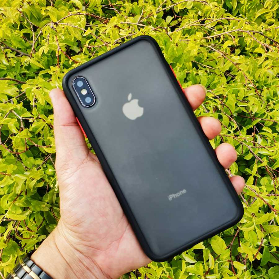 Jual Casing Hybrid Transparan Matte For Iphone Xs MAX | Jakmall.com