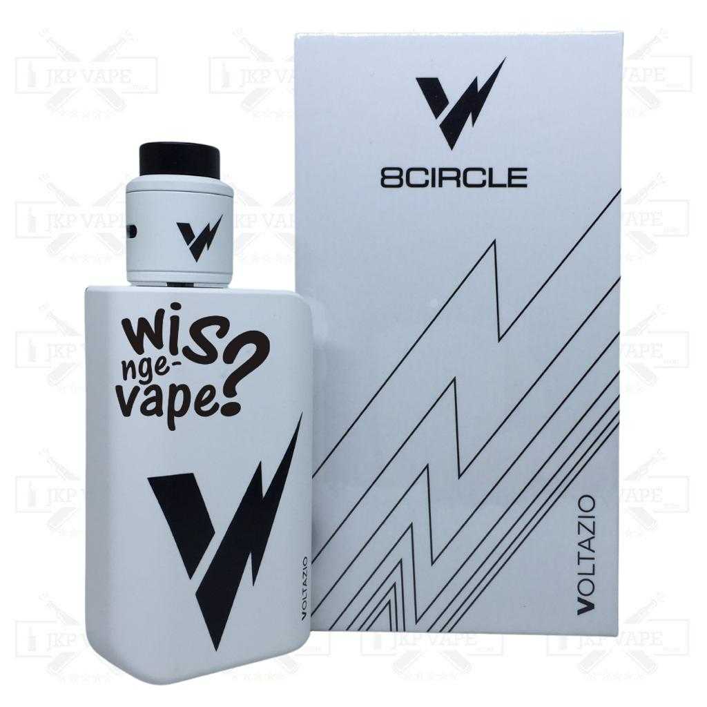 Jual Voltazio 200W Mod Kit Dual Battery Authentic By 8Circle Vape