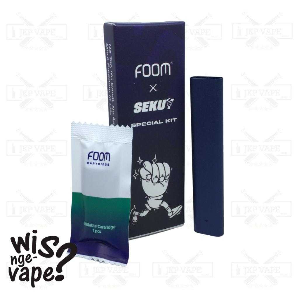 Jual Foom Starter Kit - Pod Kit Authentic | Jakmall.com