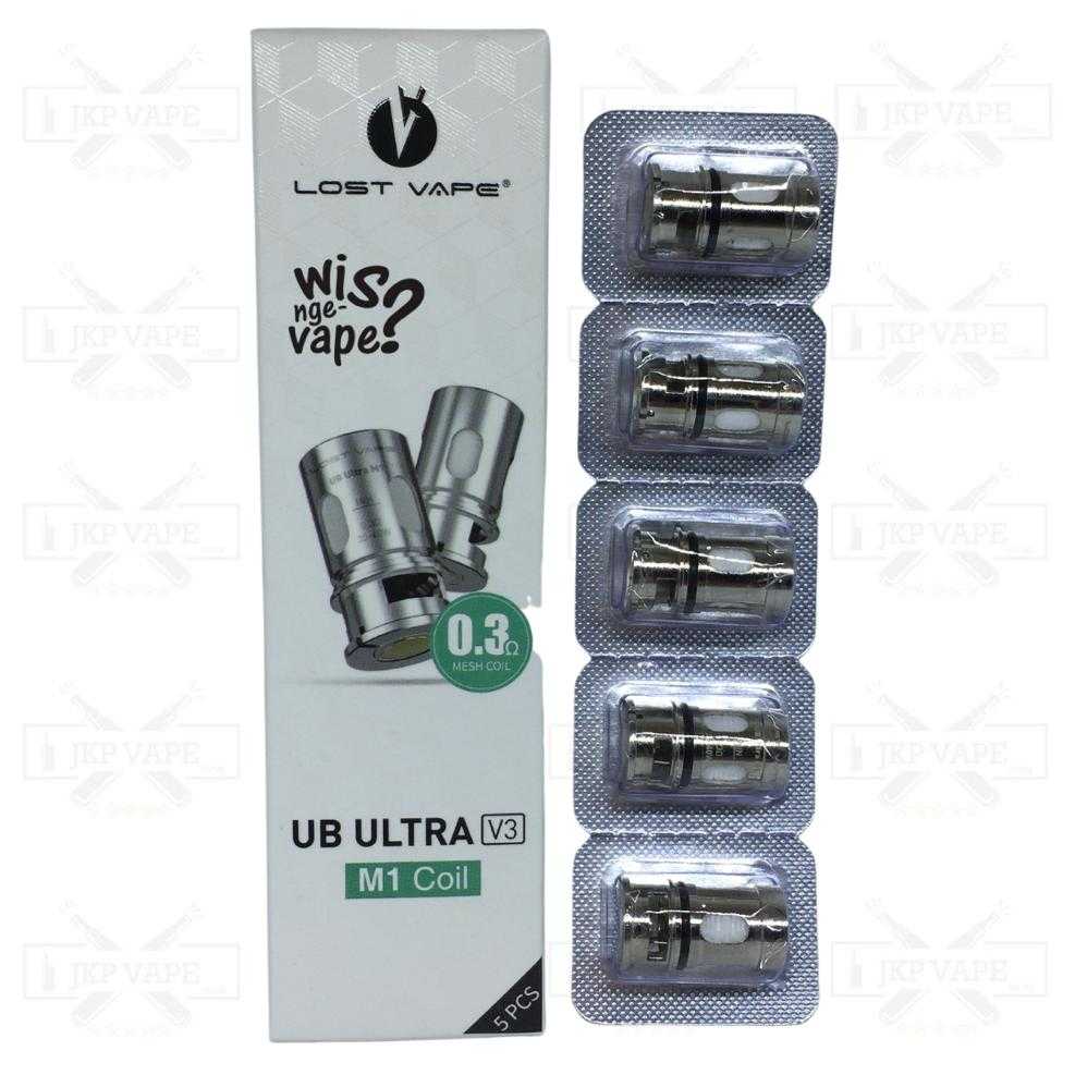 Jual Lost Vape Coil UB Ultra V3 Replacement - Authentic by