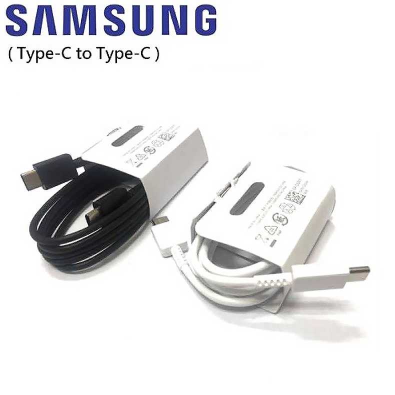Jual Cable Type C to Type C Super Fast Charging | Jakmall.com