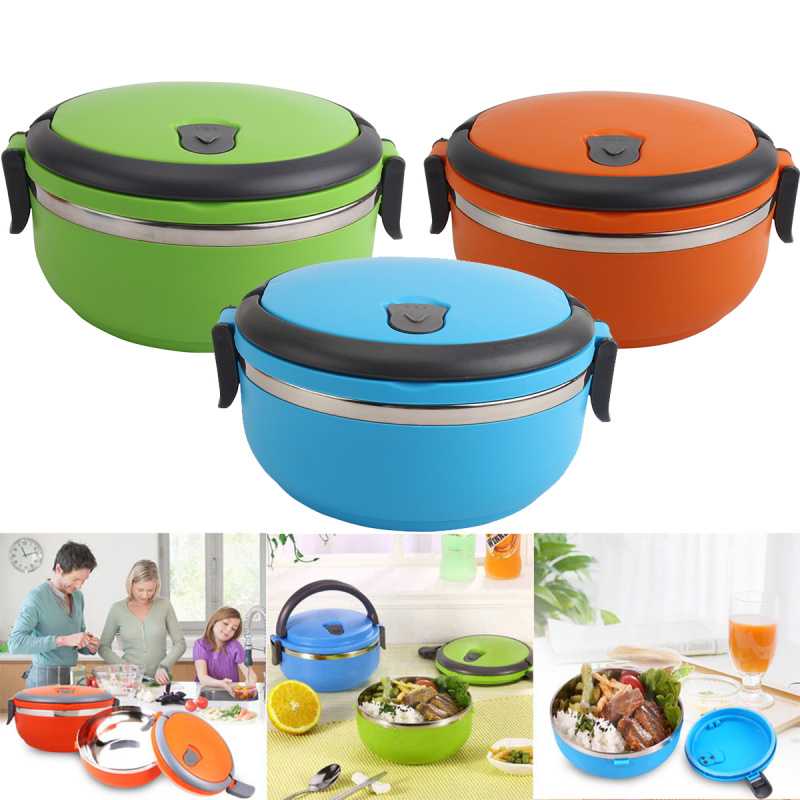 Jual Eco Lunch Box Stainless Steel Rantang 1 Susun | Jakmall.com