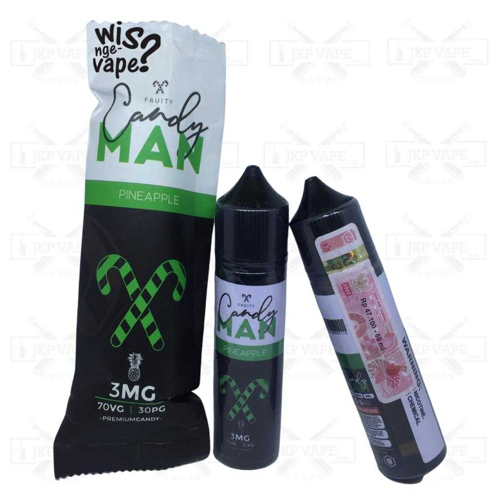 Jual Candy Man Pineapple 60ml | Jakmall.com
