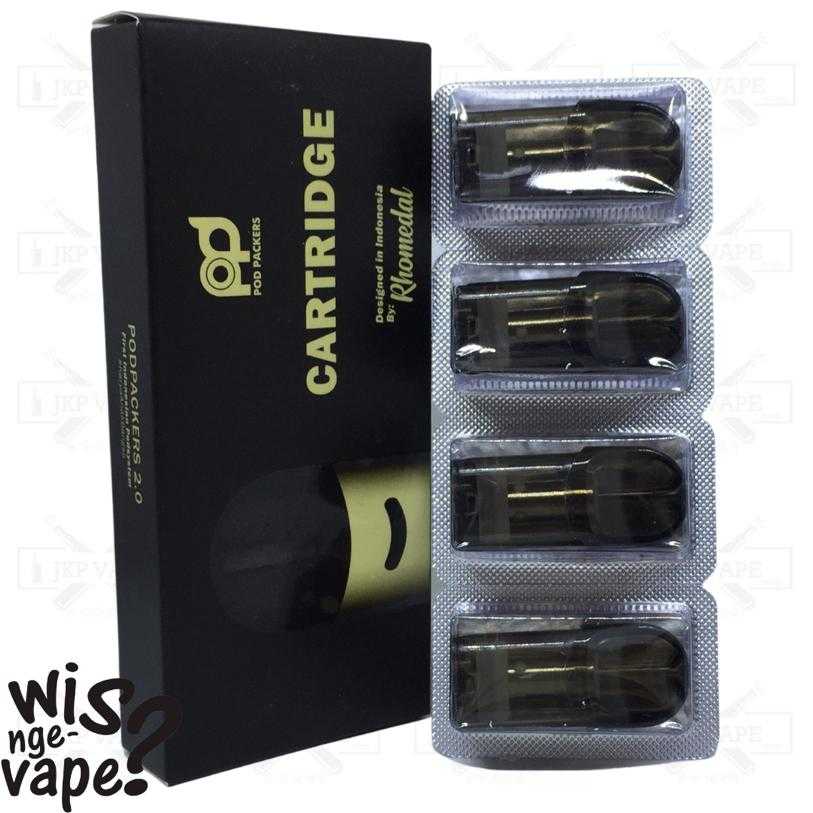 Jual Podpackers V2 Pod Replacement Cartridge Authentic | Jakmall.com