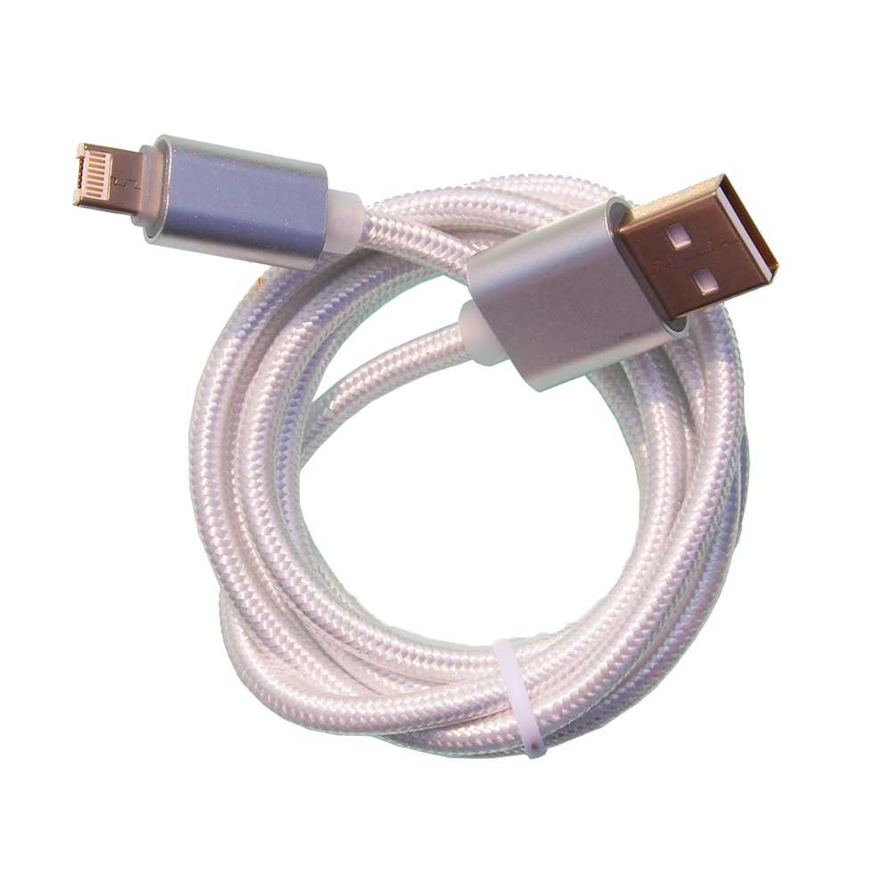 Jual 2 in 1 Built-in Data & FAST-Charge Cable Android & Iphone