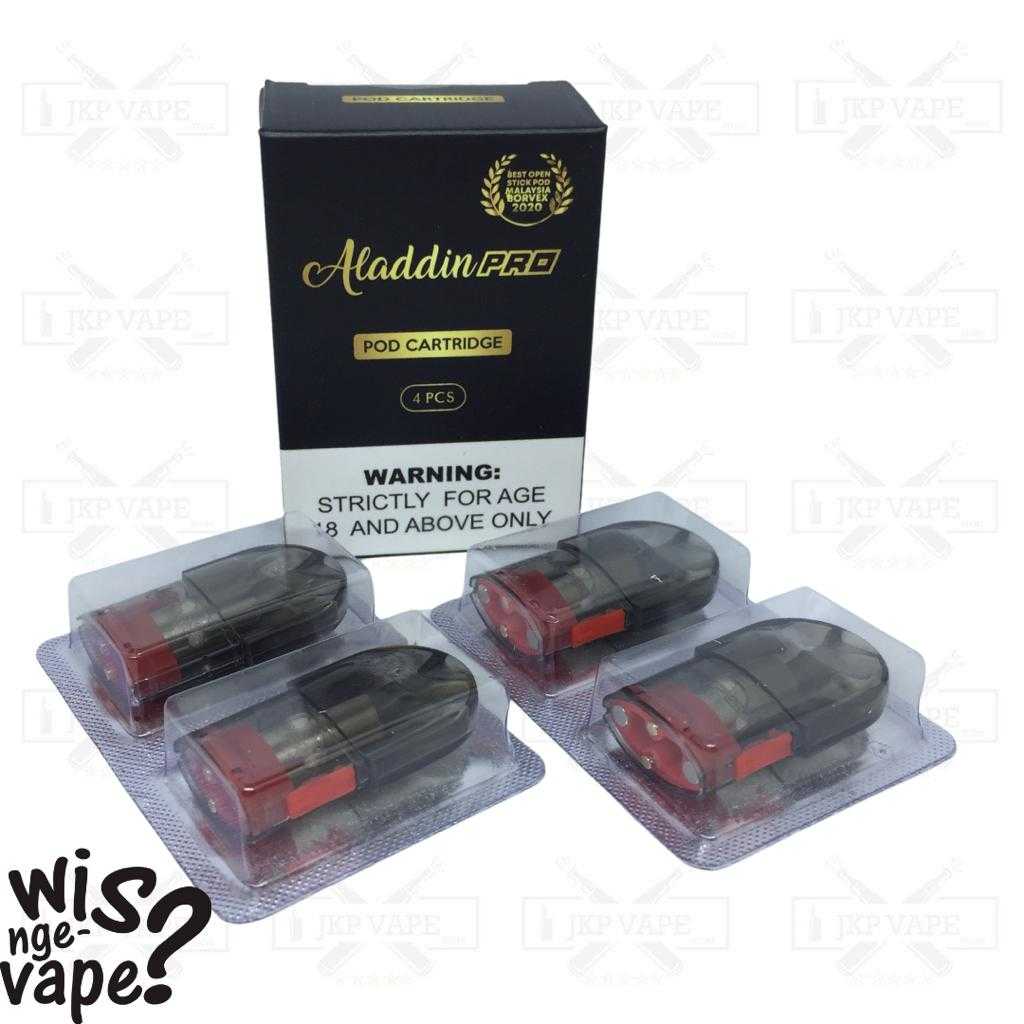 Jual Aladdin Pro BBOX Replacement Cartridge Authentic- Catridge
