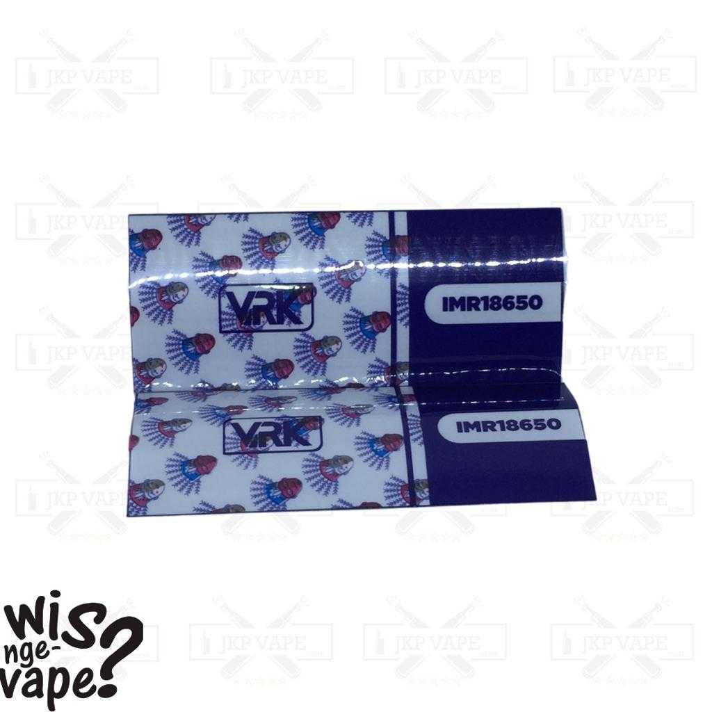 Jual Wrap Battery VRK Authentic | Jakmall.com