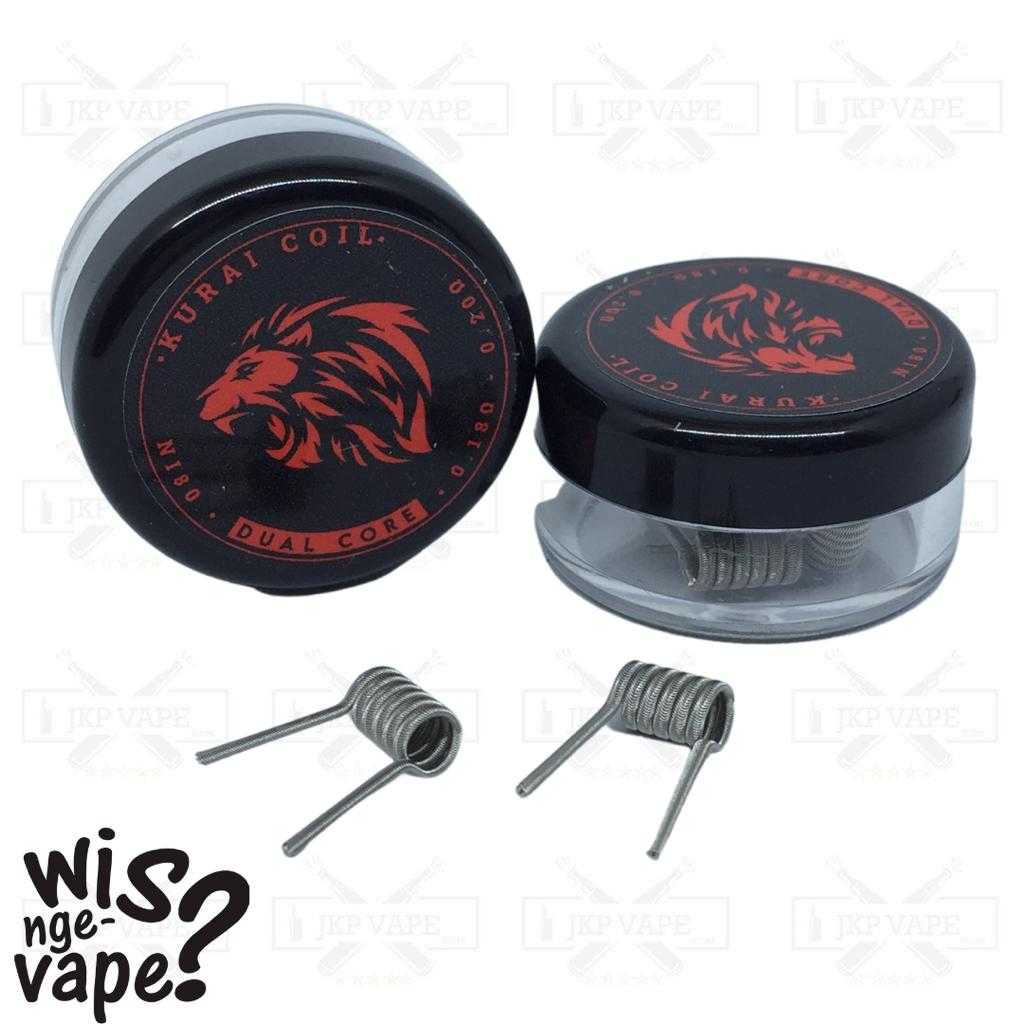 Jual Kurai Coil Alien Dual Core - Prebuild Coil Authentic