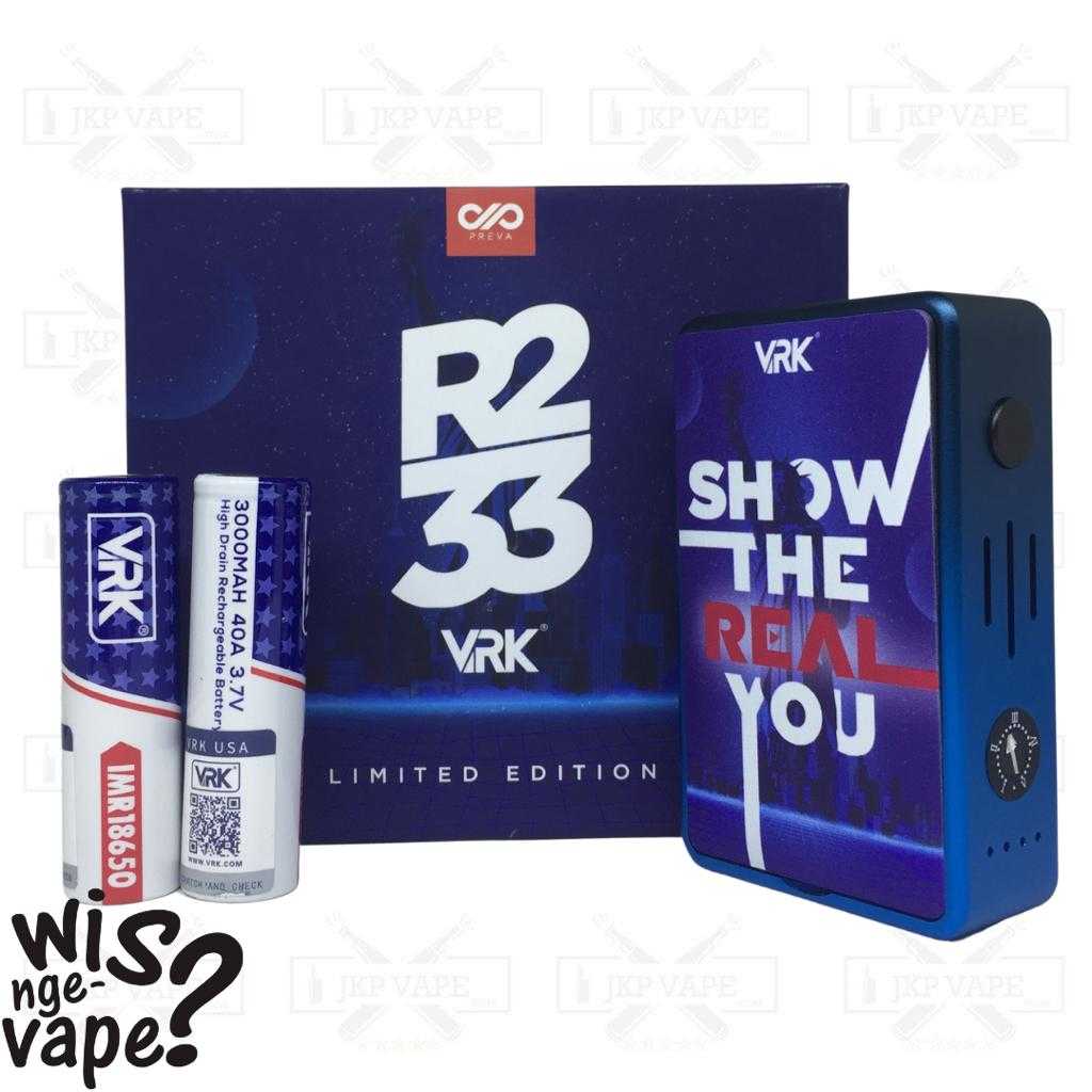 Jual Hotcig R233 VRK Authentic - BoxMod By Hotcig x Preva