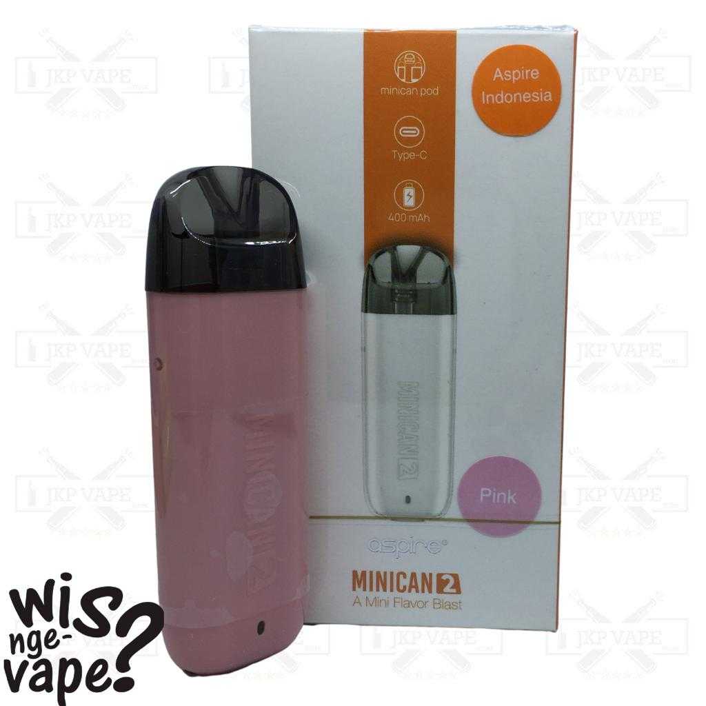 Jual Aspire Minican V2 400mAh - Minican 2 Pod Kit Authentic