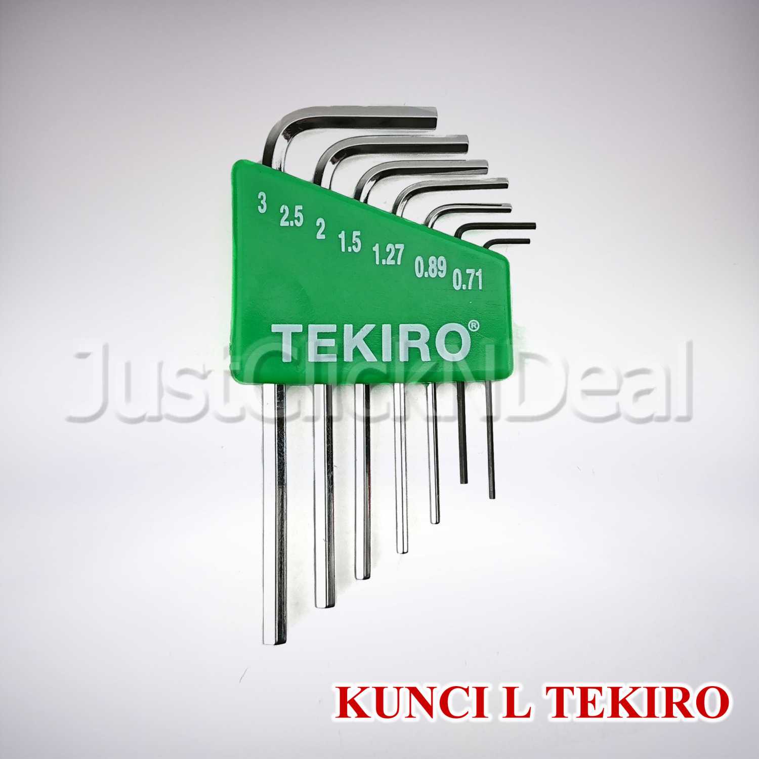 Jual Tekiro Kunci L Hex Key Set Elektronik Original | Jakmall.com