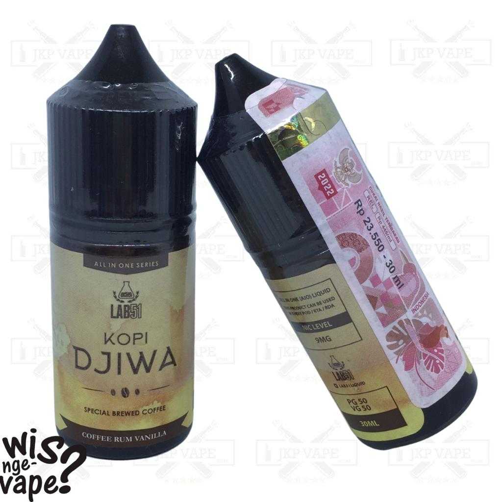 Jual LAB51 KOPI DJIWA Coffee Rum Vanilla 30ml | Jakmall.com
