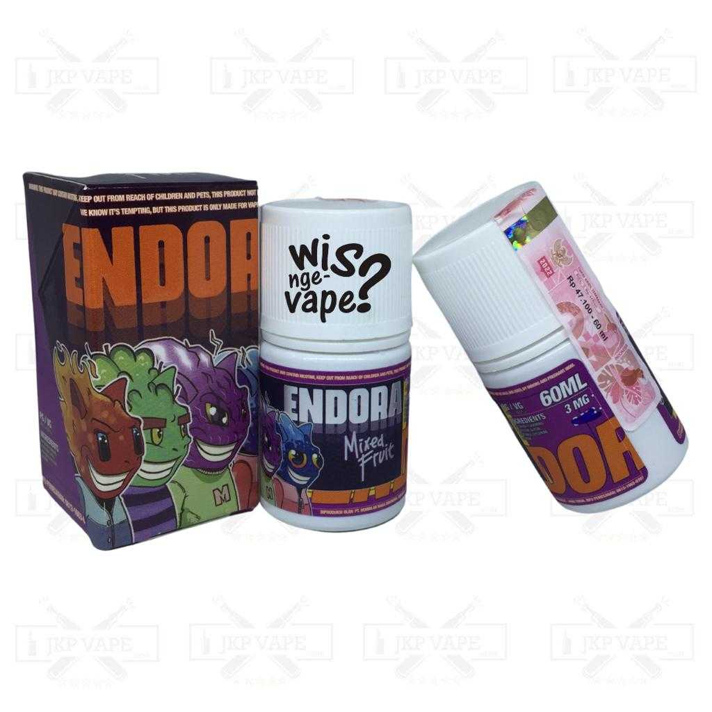 Jual Endora Mixed Fruit 60ml - Liquid Vape By Marsha GPX x VEM