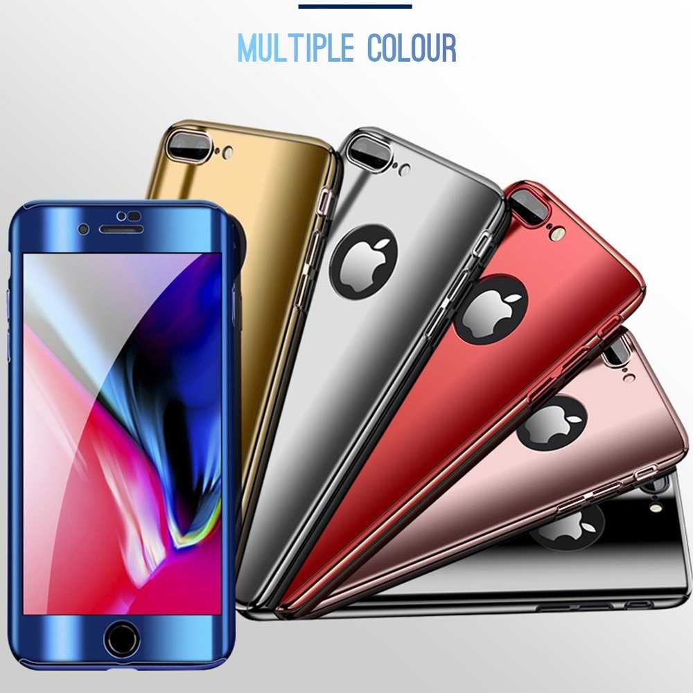 Jual 360 Chrome Iphone 8 Plus | Jakmall.com