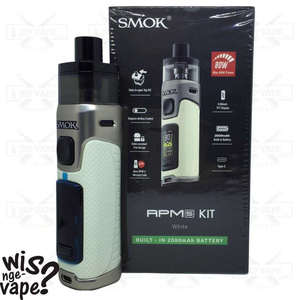 Jual Smok RPM 5 80W 2000mAh Pod Mod Kit - RPM5 Podkit Authentic