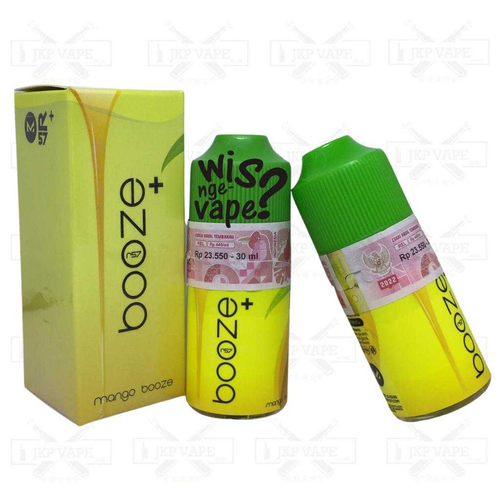 Jual Booze Mango 30ml - Pods Friendly Liquid Vape By Hero57 x