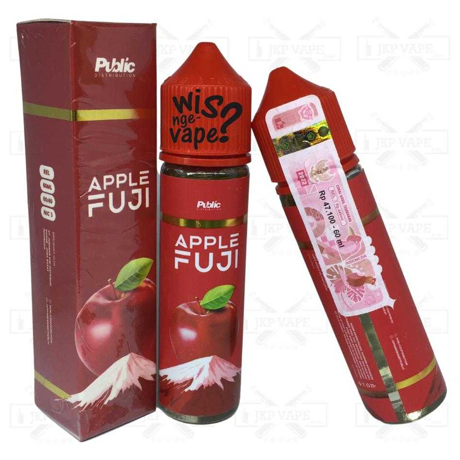 Jual APPLE FUJI 60ml | Jakmall.com