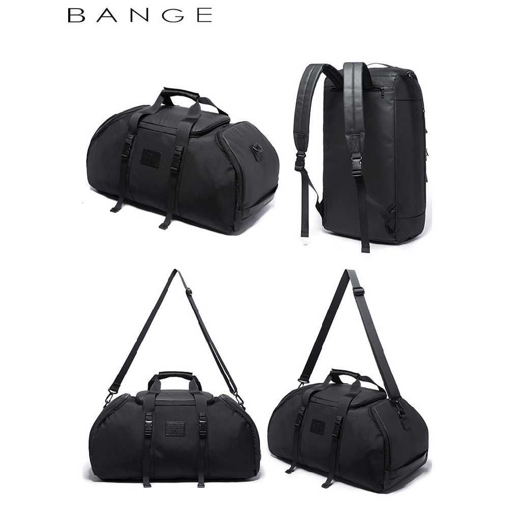 Jual BANGE BG-7088 - Multifunctional 2-in-1 Travel Duffel Bag