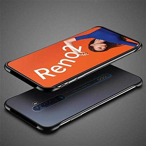 Jual Casing Oppo Reno 2F Frameless Transparant Stand Ring