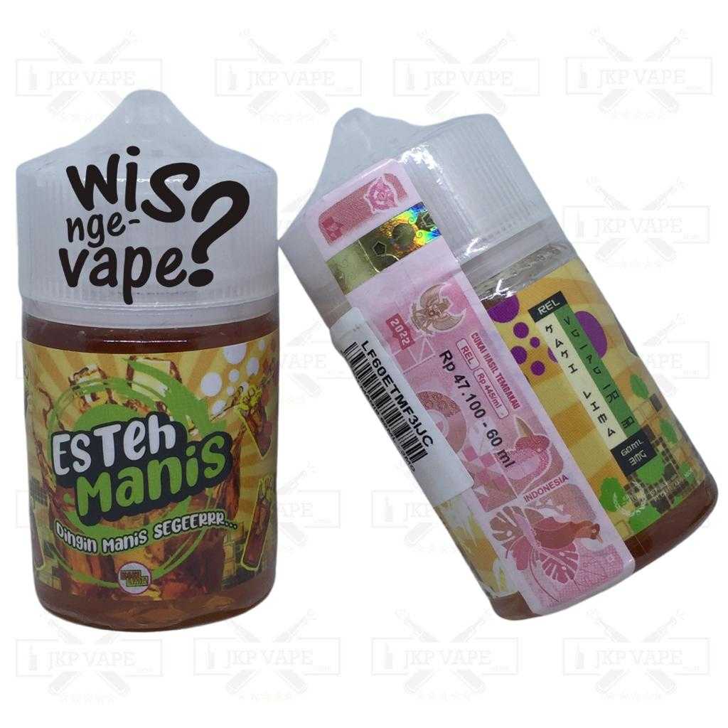 Jual Es Teh Manis Dingin Segar 60ml - Liquid Vape By Kaki Lima