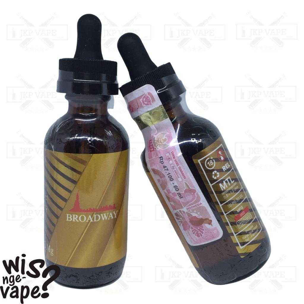 Jual Manhattan Broadway 60ml - By Vapor It Liquid Vape | Jakmall.com