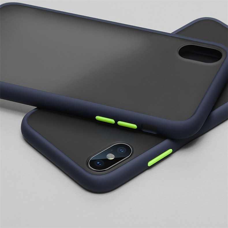 Jual Casing Hybrid Transparan Matte For Iphone X | Jakmall.com