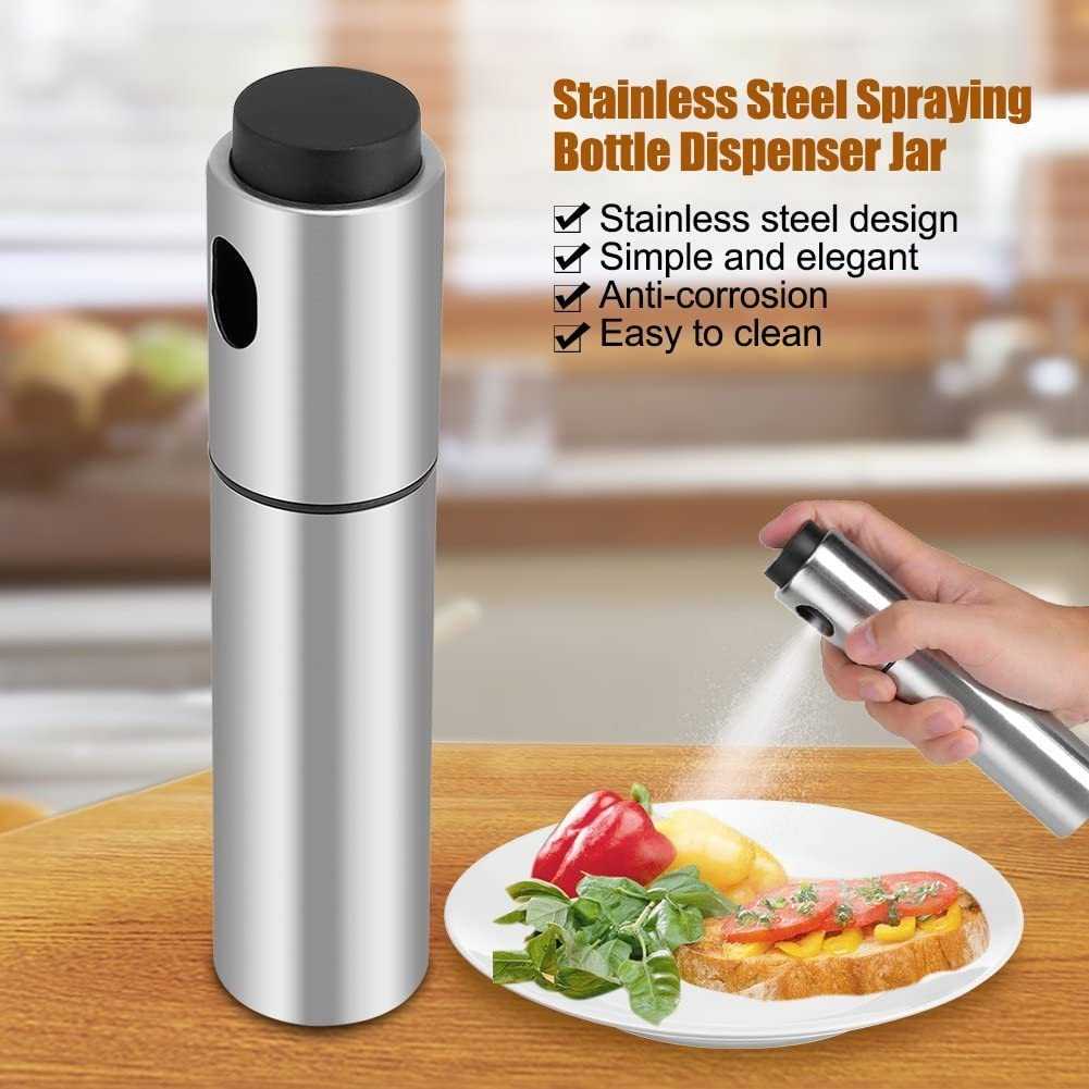 Jual Desslo Botol Spray Pump Minyak Zaitun Stainless Steel 75ml