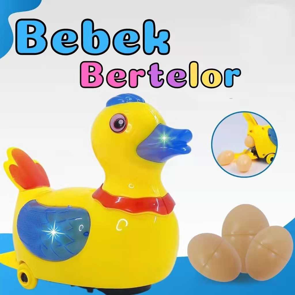 Jual MAINAN BEBEK BERTELUR DUCK LAY EGG BEBEK BERNYANYI | Jakmall.com