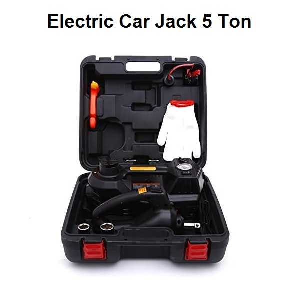 Jual ELECTRIC CAR JACK 5 TON - Dongkrak Hidrolik Elektrik 5 Ton