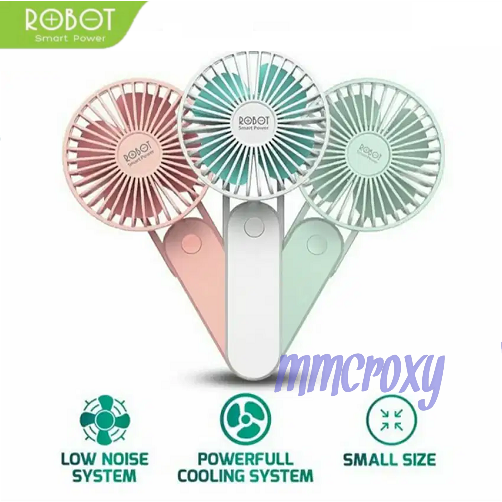 Jual Mini Fan Robot RT-BF11 Foldable 3 in 1 USB Mini | Jakmall.com