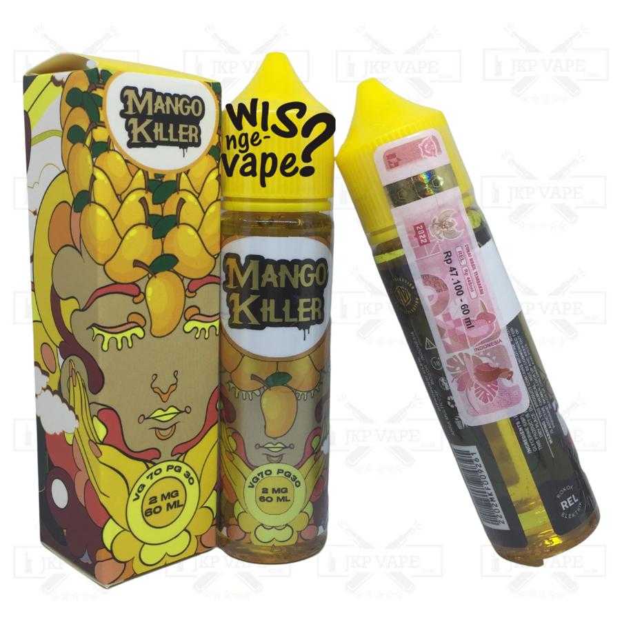 Jual MANGO KILLER 60ML - PREMIUM LIQUID VAPE BY MAG JUICE