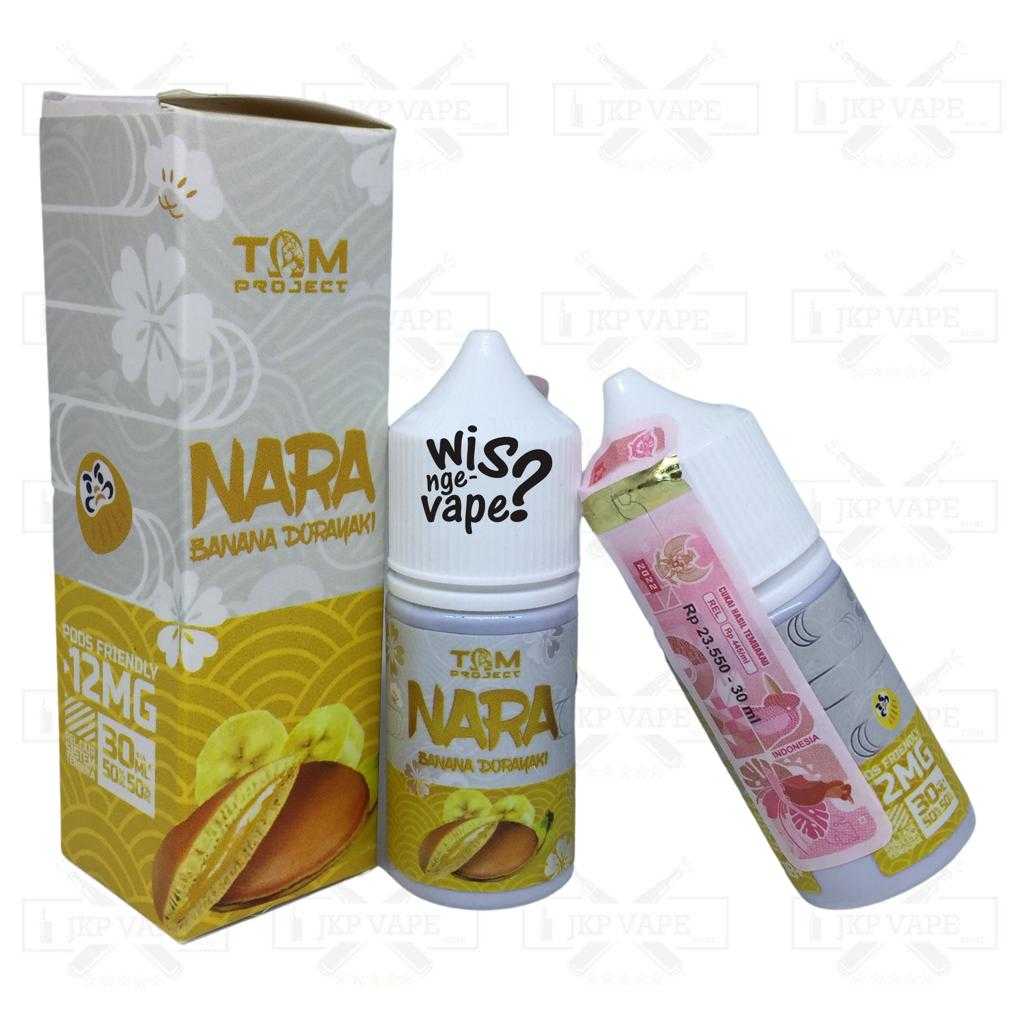 Jual Nara Banana Dorayaki 30ml - Pods Friendly Liquid by Tigac x