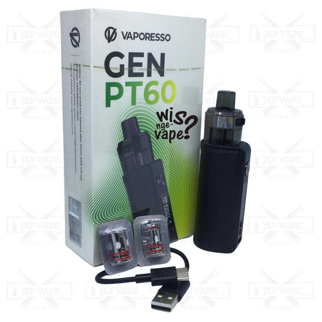 Jual Vaporesso Gen PT60 60W 2500mAh Pod Kit Authentic - PT 60